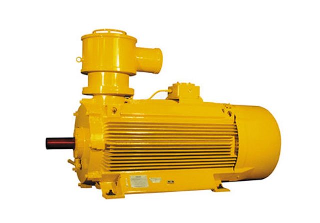 Explosion Proof Machines CAD Series - Drive Centre